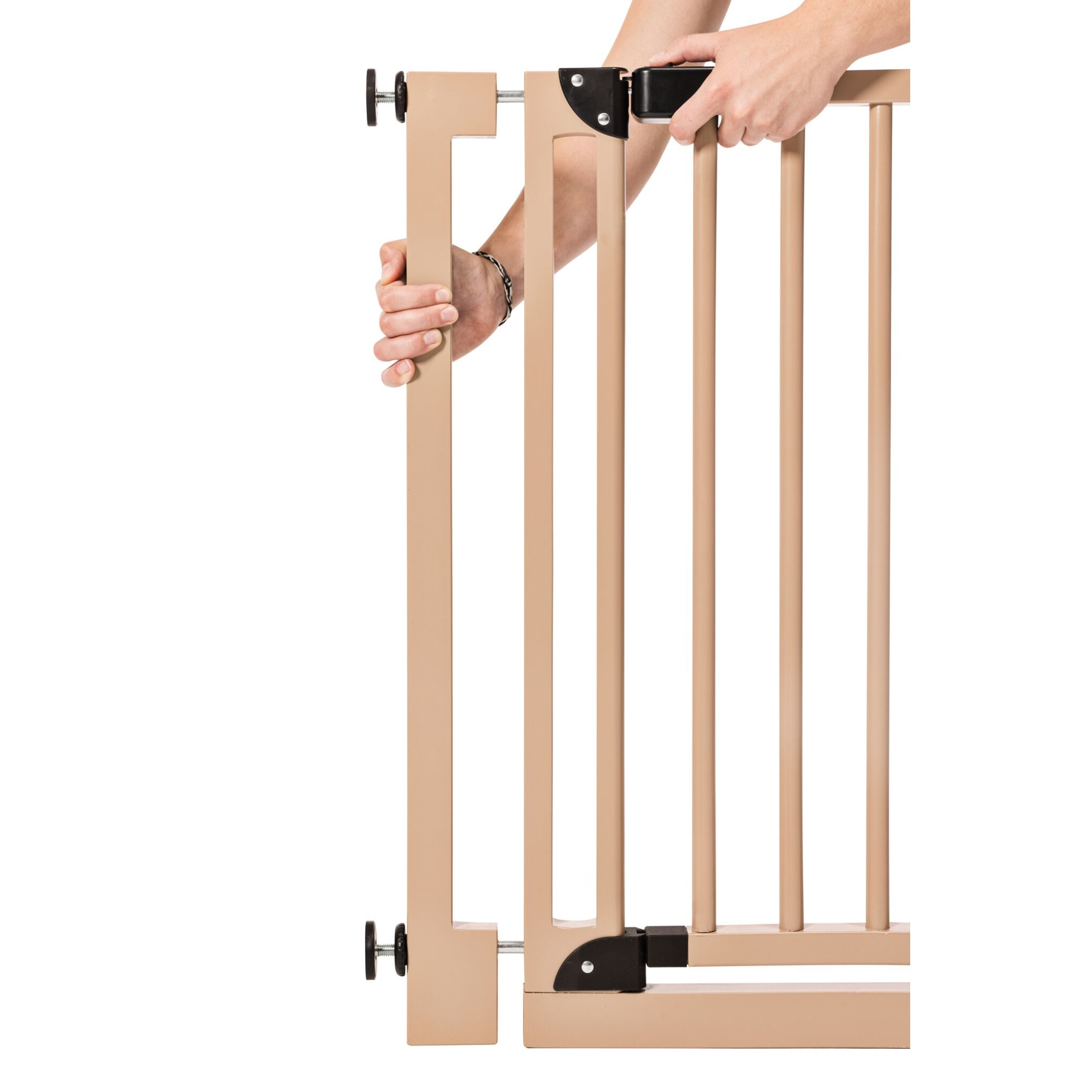 Safety 1st Essential Wooden Safety Gate Extension, 7 см, естествено ...