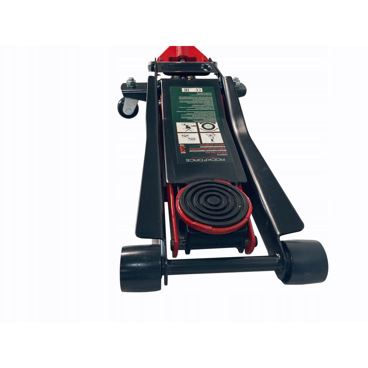 Cric crocodil hidraulic de 3 tone, 75-510mm, profesional RockForce - eMAG.ro