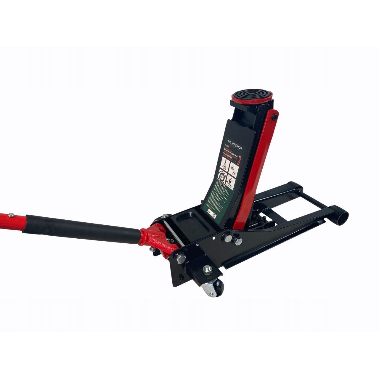 Cric crocodil hidraulic de 3 tone, 75-510mm, profesional RockForce - eMAG.ro