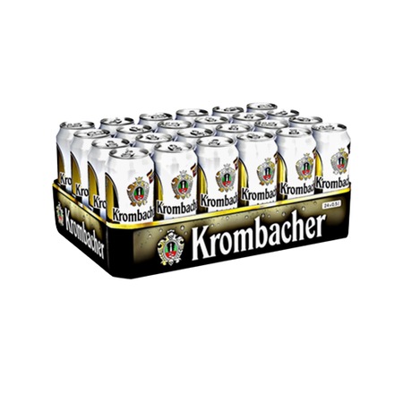 Bere la doza Krombacher Pils, 500 ml, bax cu 24 de bucati - eMAG.ro