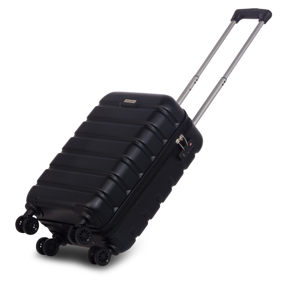 Set Trolere, Worldpack, Phoenix, ABS, 4 Roti Duble, F10439 - 3 Piese ...