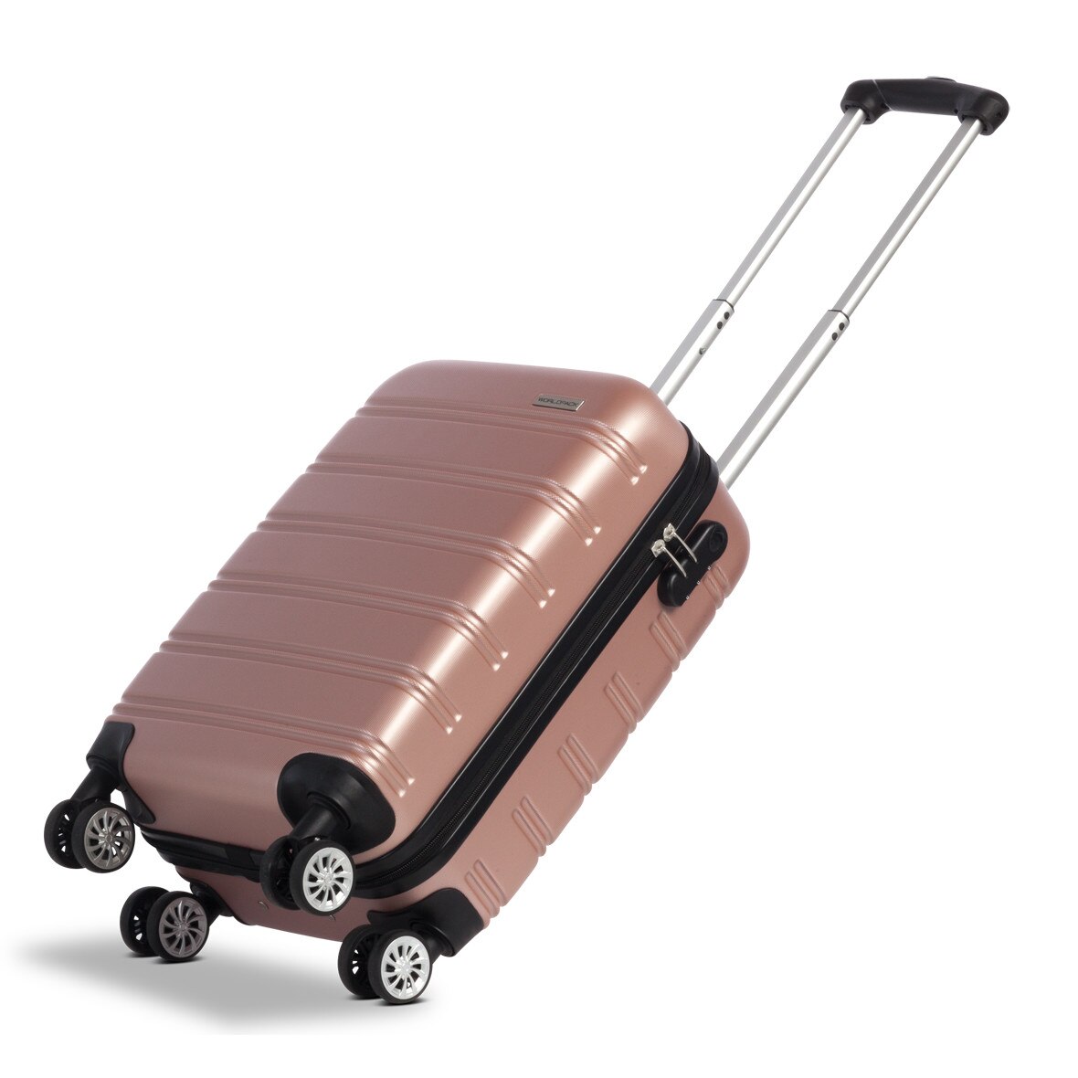 Set Trolere, Worldpack, Toronto, ABS/Policarbonat, 4 Roti Duble, F10438 ...