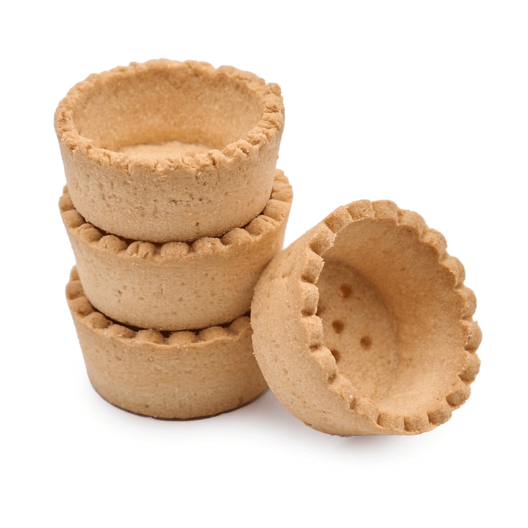 Set 33 Coji mini tarte sarate, rotunde 44mm, Eurocas, 330 g - eMAG.ro