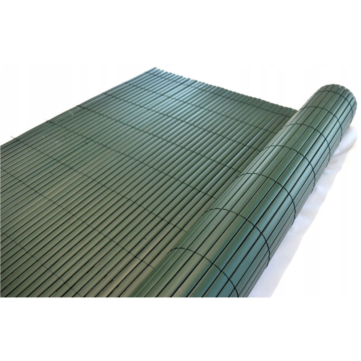 Paravan, Dixiestore, Protectie vizuala, 100 x 300 cm, PVC, Verde - eMAG.ro