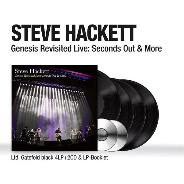 Steve Hackett: Genesis Revisited Live: Seconds Out & More (Limited ...