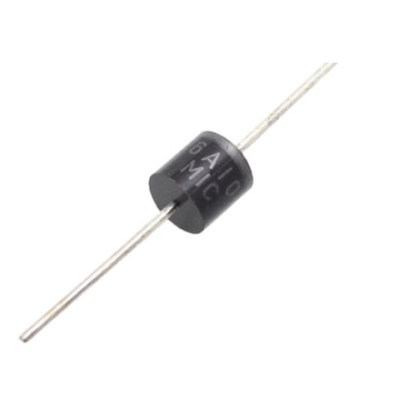 Set 4 diode redresoare, 4 x MIC 6A10 - eMAG.ro