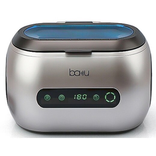 Aparat de curatat cu ultrasunete, Gri, ULTRA-BA-3060A, 600ml - eMAG.ro