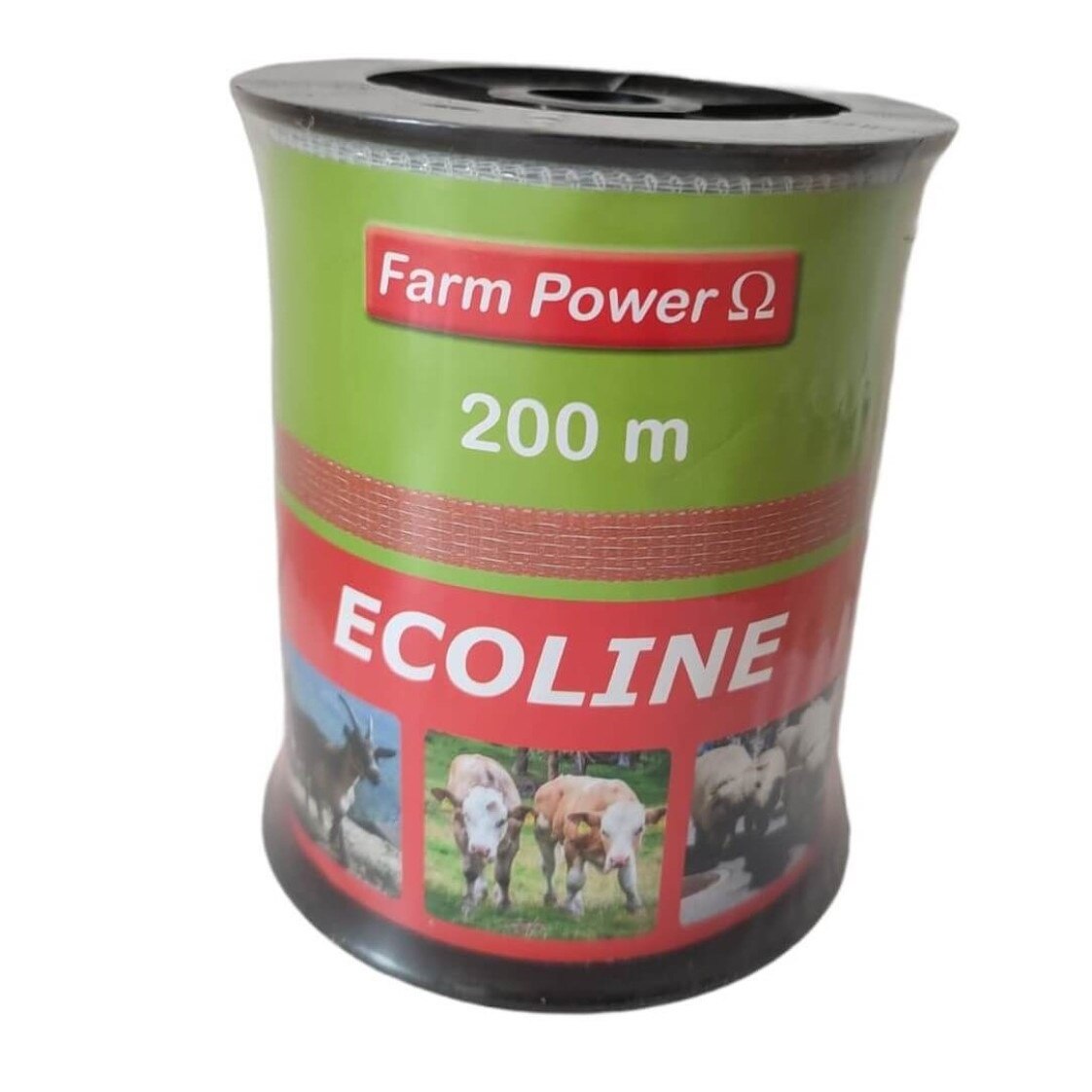 Banda pentru gard electric Ecoline Farm Power, 200 m - eMAG.ro