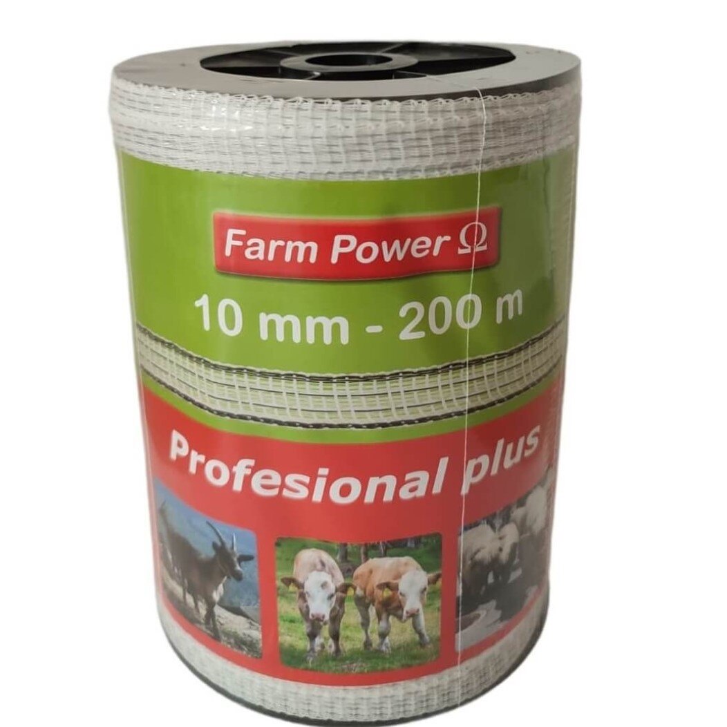 Banda pentru gard electric Farm Power, 200 m, Professional - eMAG.ro