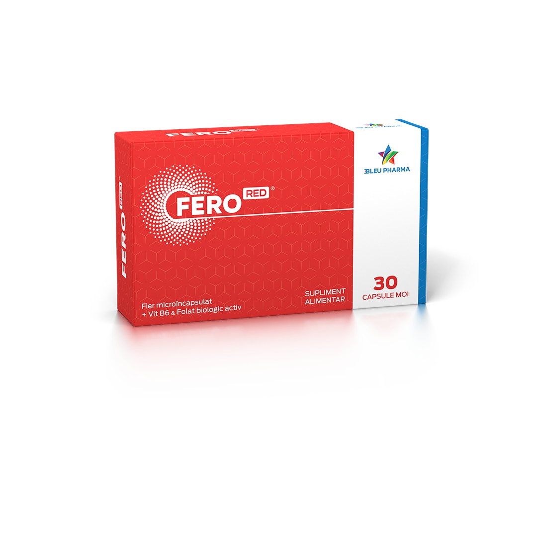 Supliment alimentar recomandat in tratarea deficitului de fier, Fero ...