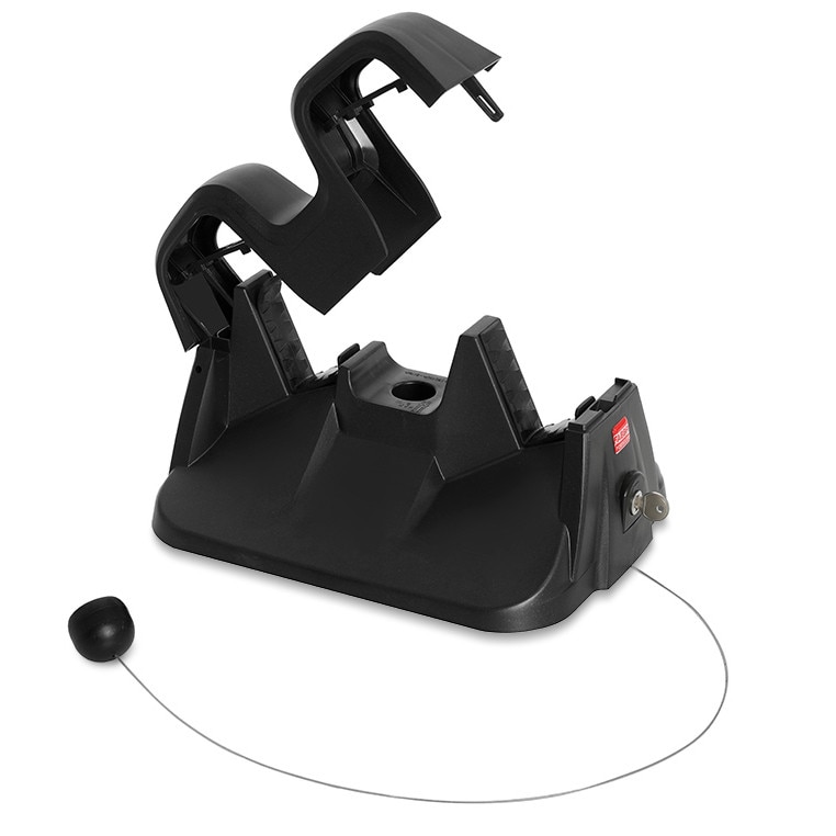 Suport ski Fabbri SKO cu prindere magnetica, pentru 2 perechi de ski ...