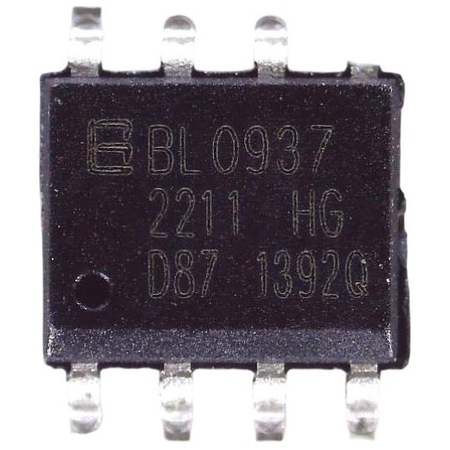 Circuit integrat de masurare a energiei electrice, BL0937, SOP8, 0937 ...