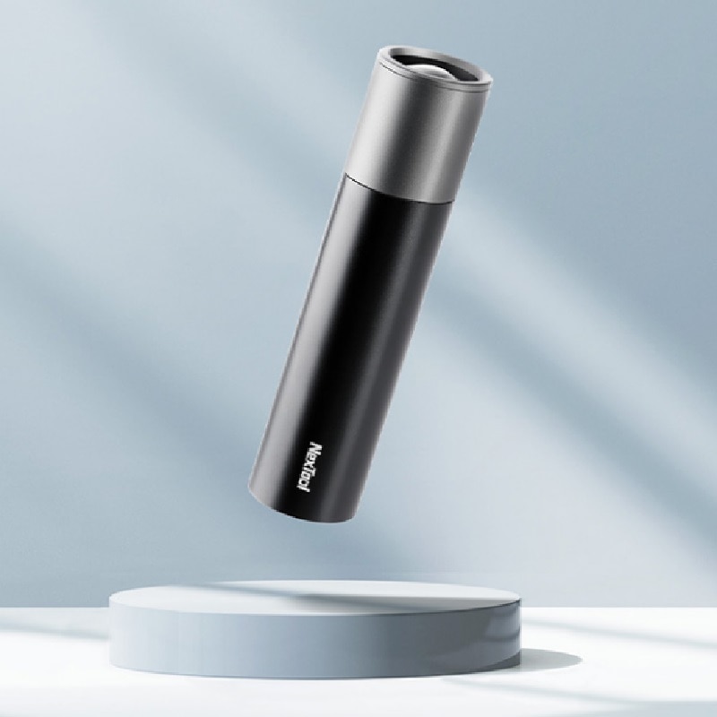 Lanterna mini Nextool NE20163, LED, 150 lm, 2 moduri, incarcare USB ...