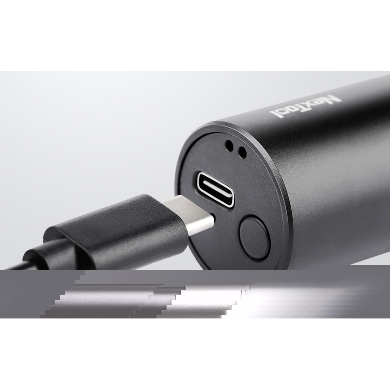 Lanterna mini Nextool NE20163, LED, 150 lm, 2 moduri, incarcare USB ...