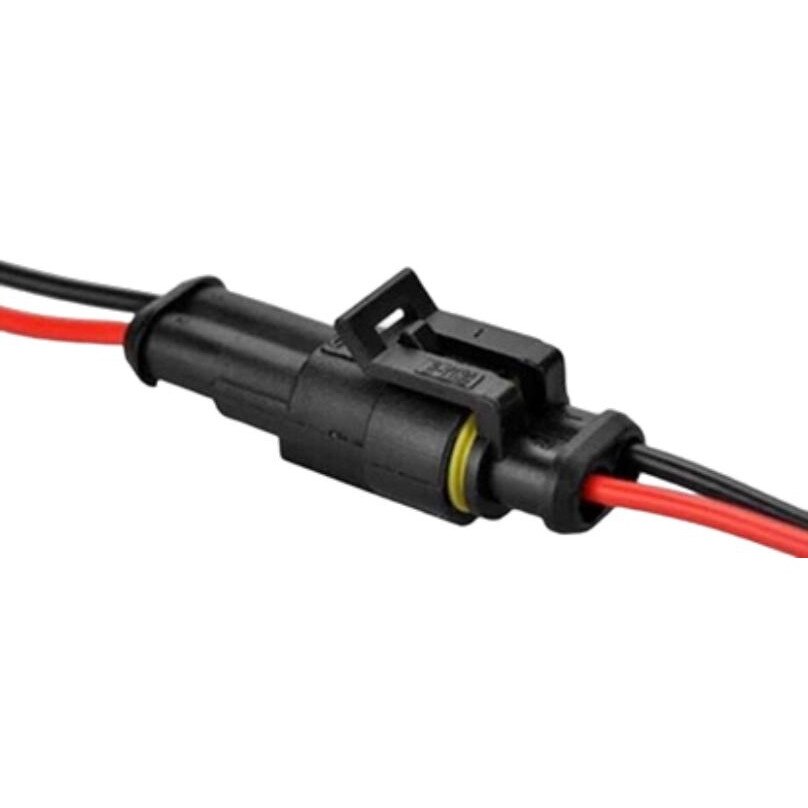Conector impermeabil, Superseal, Cu 2 pini - eMAG.ro