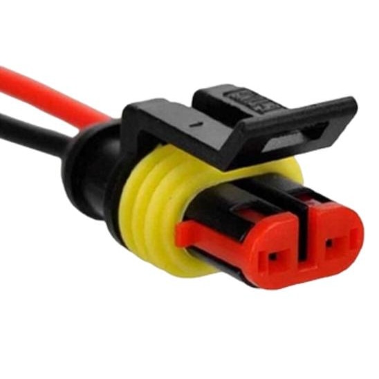 Conector impermeabil, Superseal, Cu 2 pini - eMAG.ro