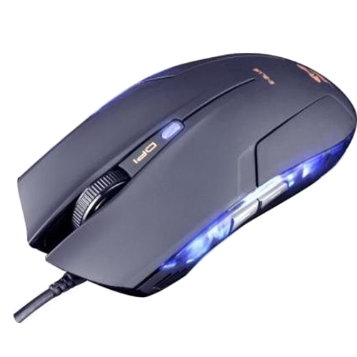 Mouse E-BLUE Cobra Junior, USB, Negru - eMAG.ro
