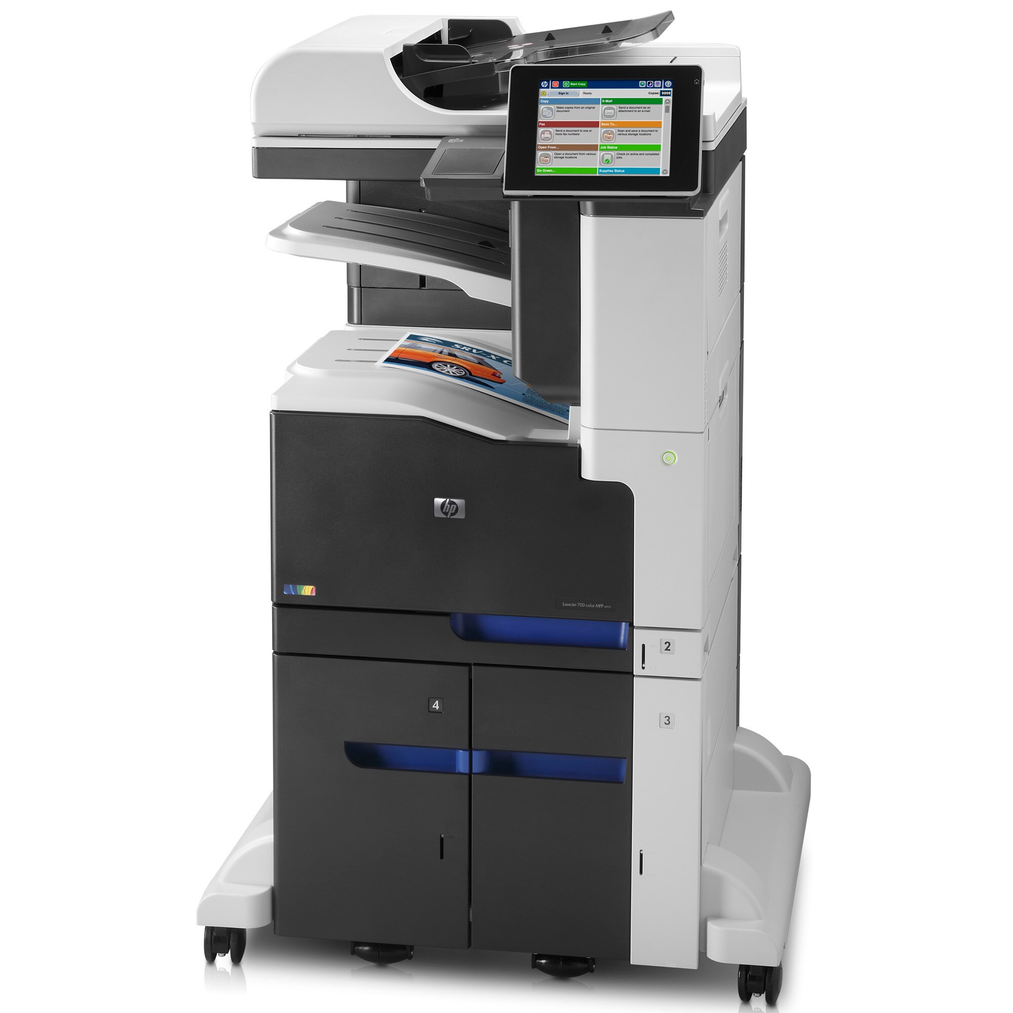 Multifunctional laser color HP LaserJet Enterprise 700 MFP M775z+, A3 ...