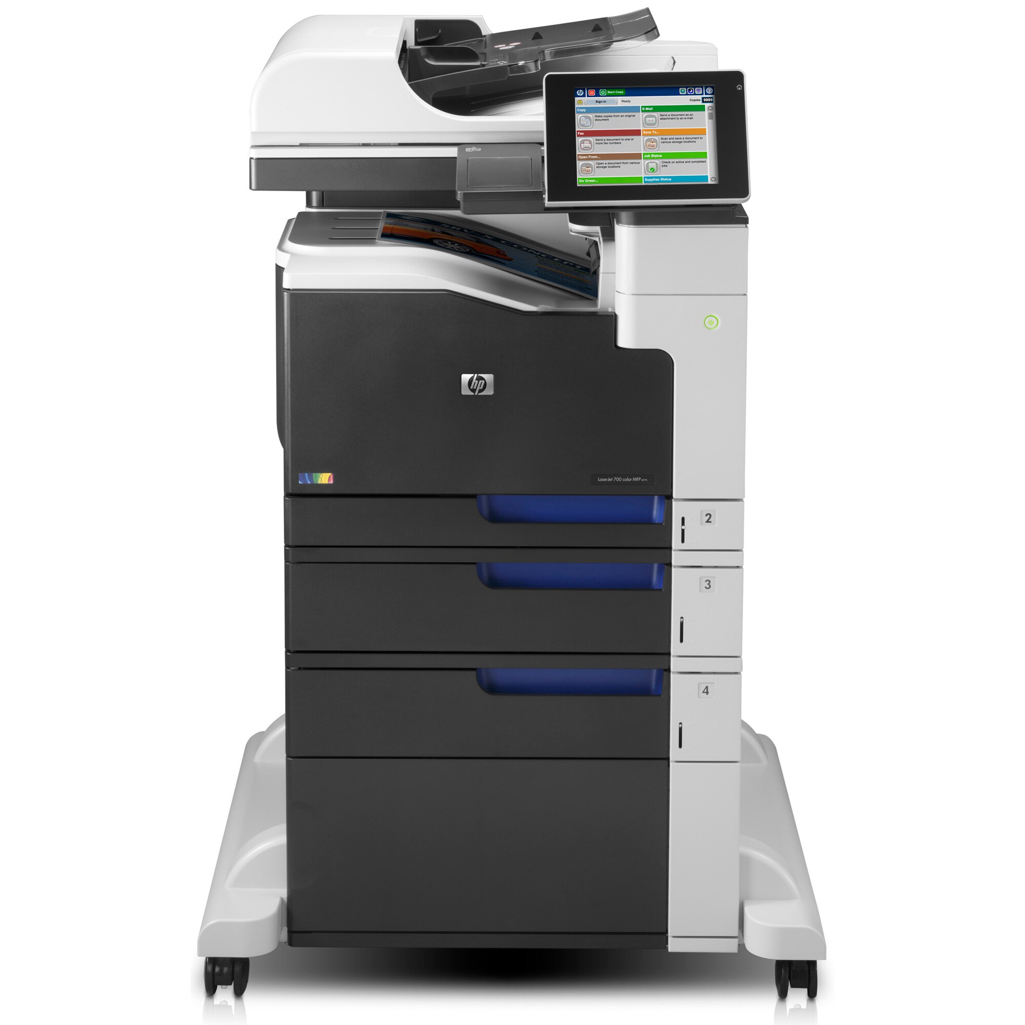 Multifunctional laser color HP LaserJet Enterprise 700 MFP M775f, A3 ...
