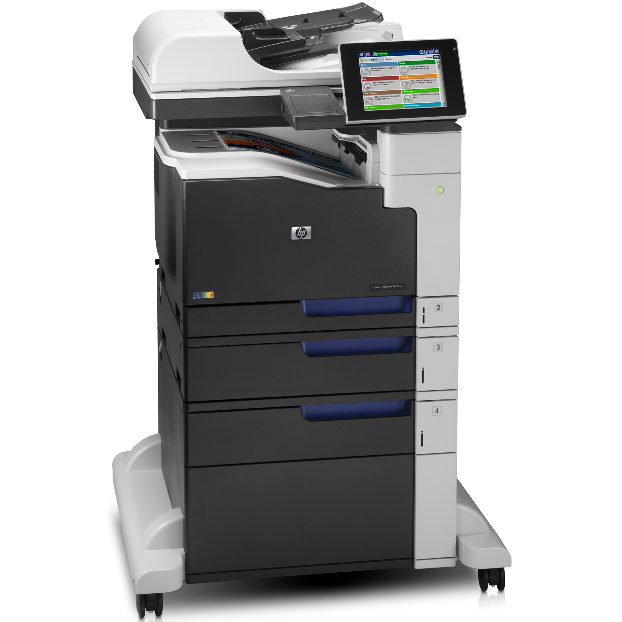 Multifunctional laser color HP LaserJet Enterprise 700 MFP M775f, A3 ...