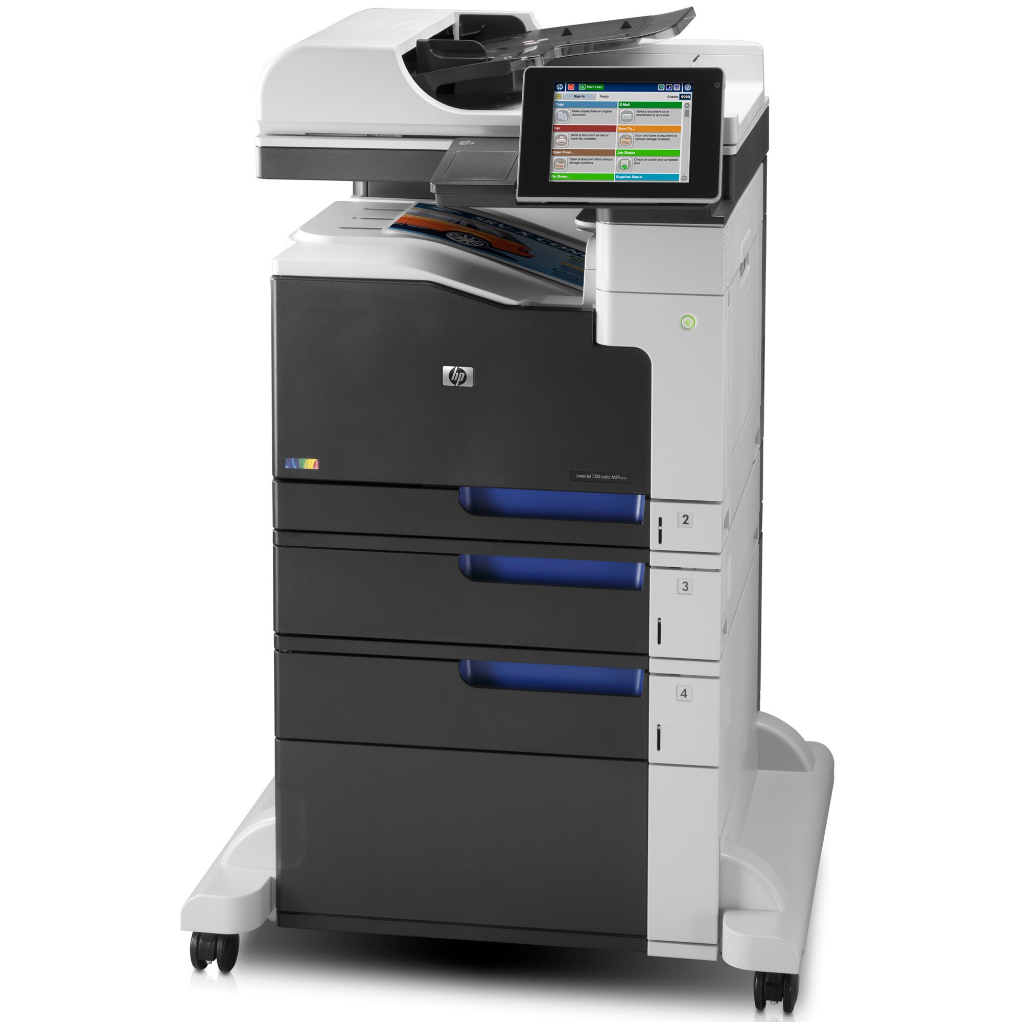 Multifunctional laser color HP LaserJet Enterprise 700 MFP M775f, A3 ...