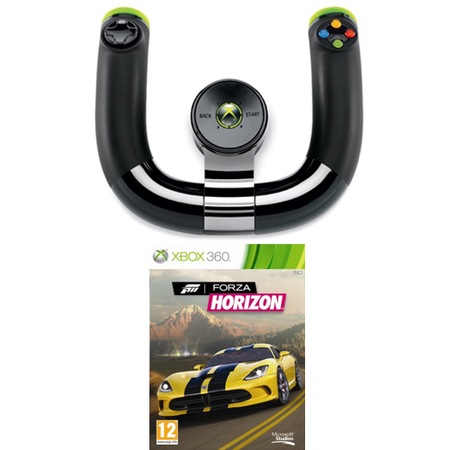 Microsoft Speed Wheel kormány Xbox 360-hoz + játék: Forza Horizon - eMAG.hu