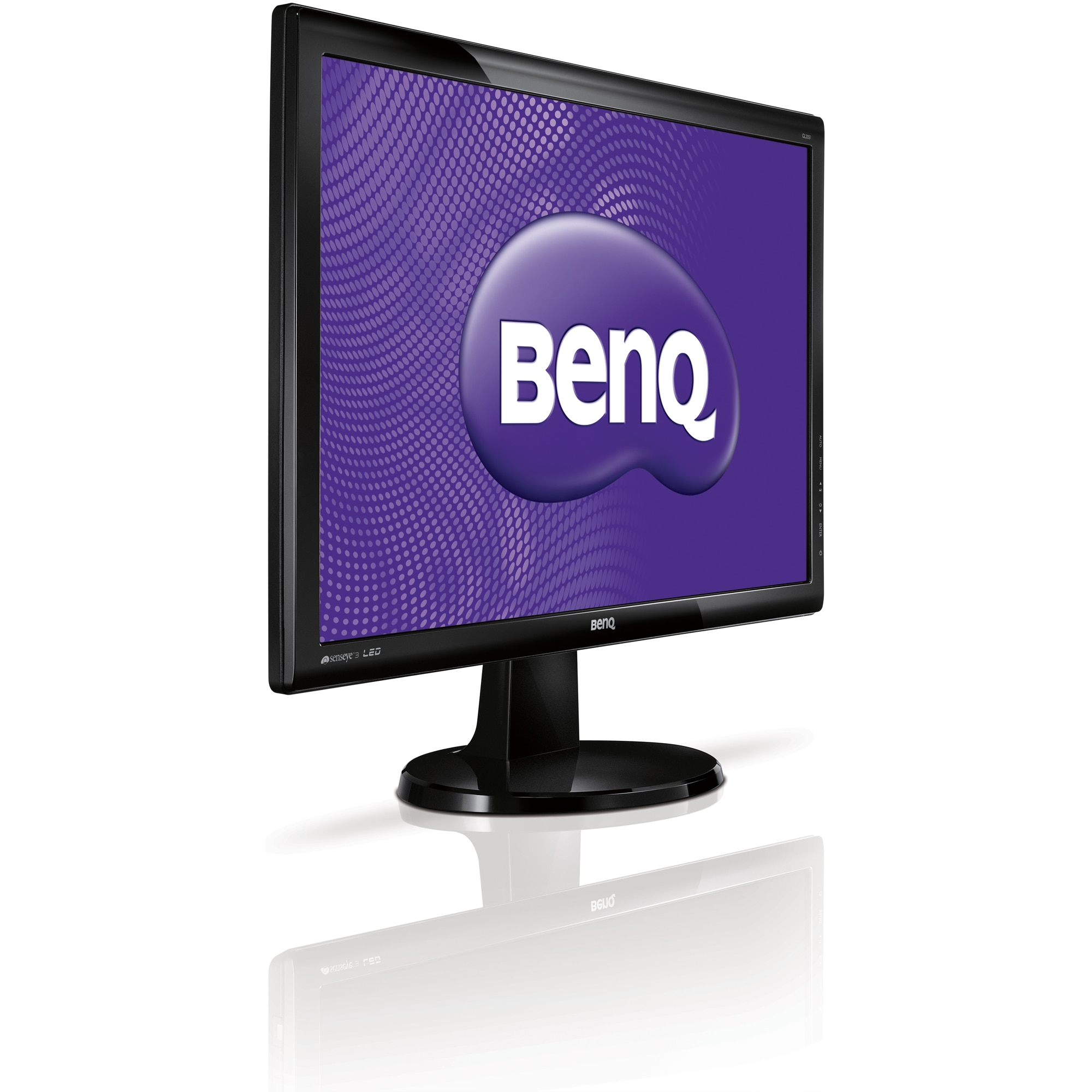 Monitor LED BenQ 20", Wide, DVI, Negru Lucios, GL2055 - eMAG.ro
