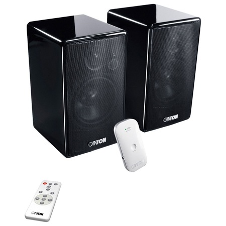 Boxe wireless active Canton your Duo Stick Starter Pack, 100W RMS ...