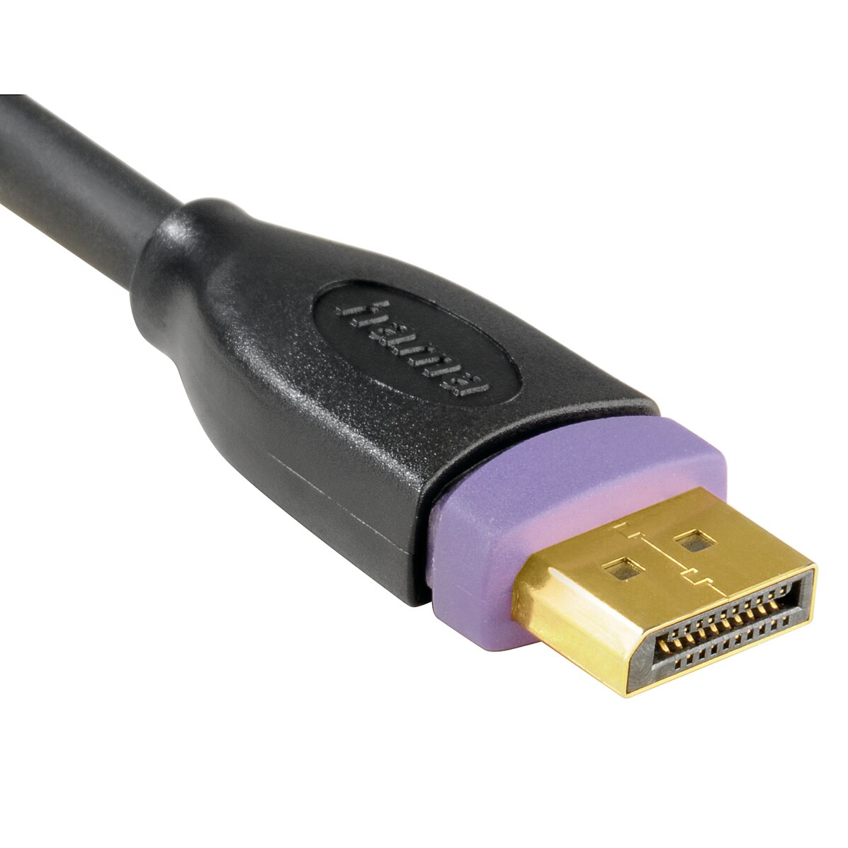Cablu Hama DisplayPort, aurit, dublu ecranat, 1.8 m - eMAG.ro
