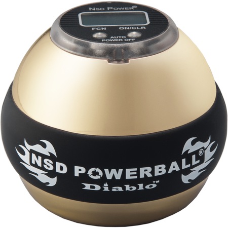 Powerball Diablo Metal Pro, 450Hz, Aranysárga - eMAG.hu