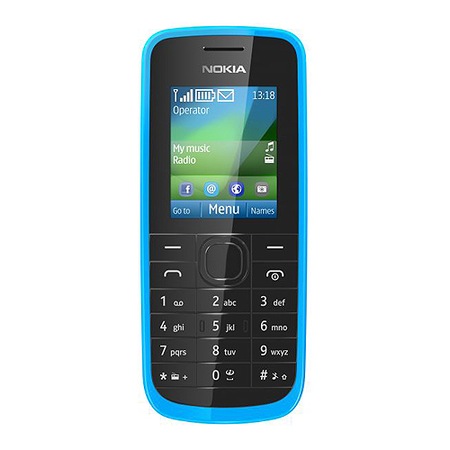 Telefon mobil Nokia 109, Cyan - eMAG.ro