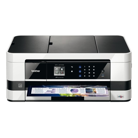 Multifunctional InkJet Brother MFCJ4410DWYJ1, ADF, Duplex, Retea ...