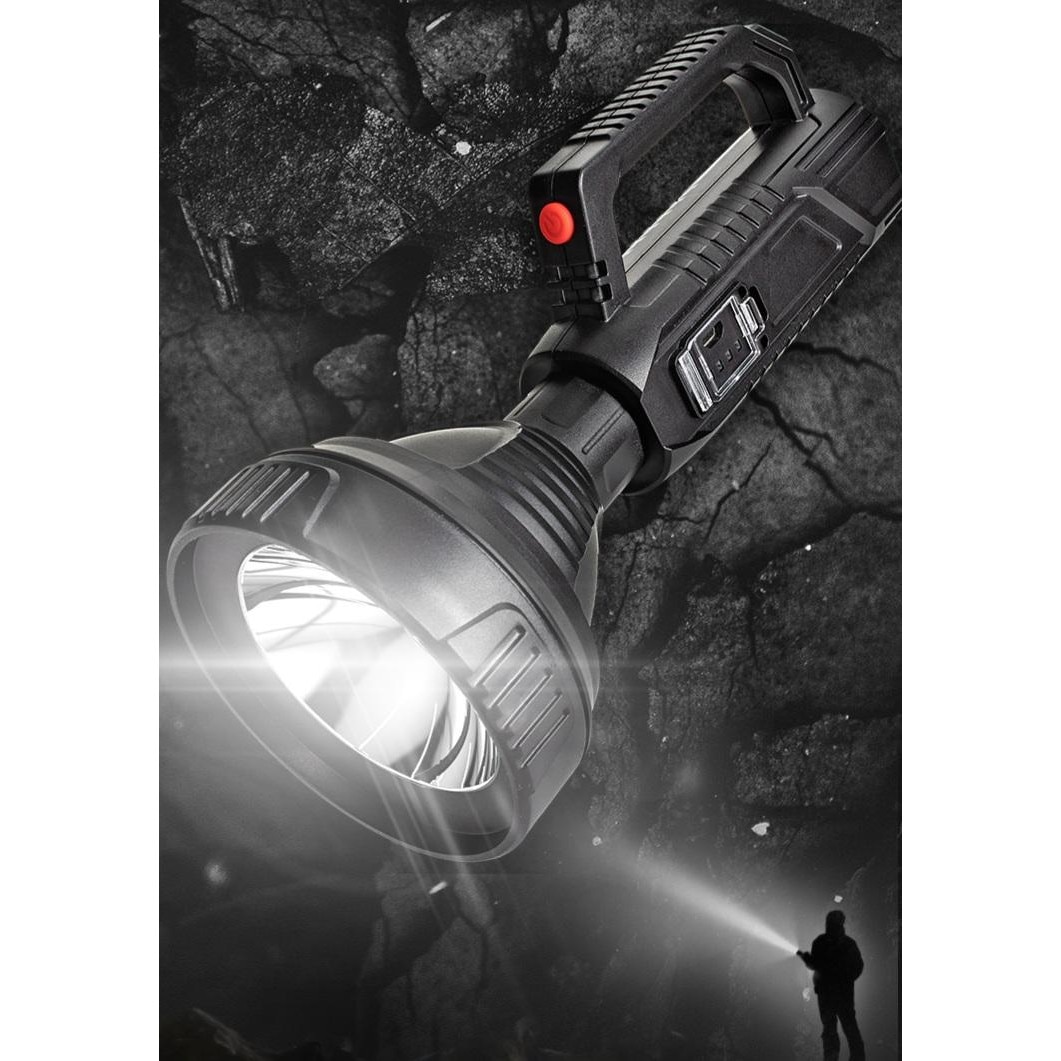 Lanterna profesionala multifunctionala Follow spot litiu - eMAG.ro