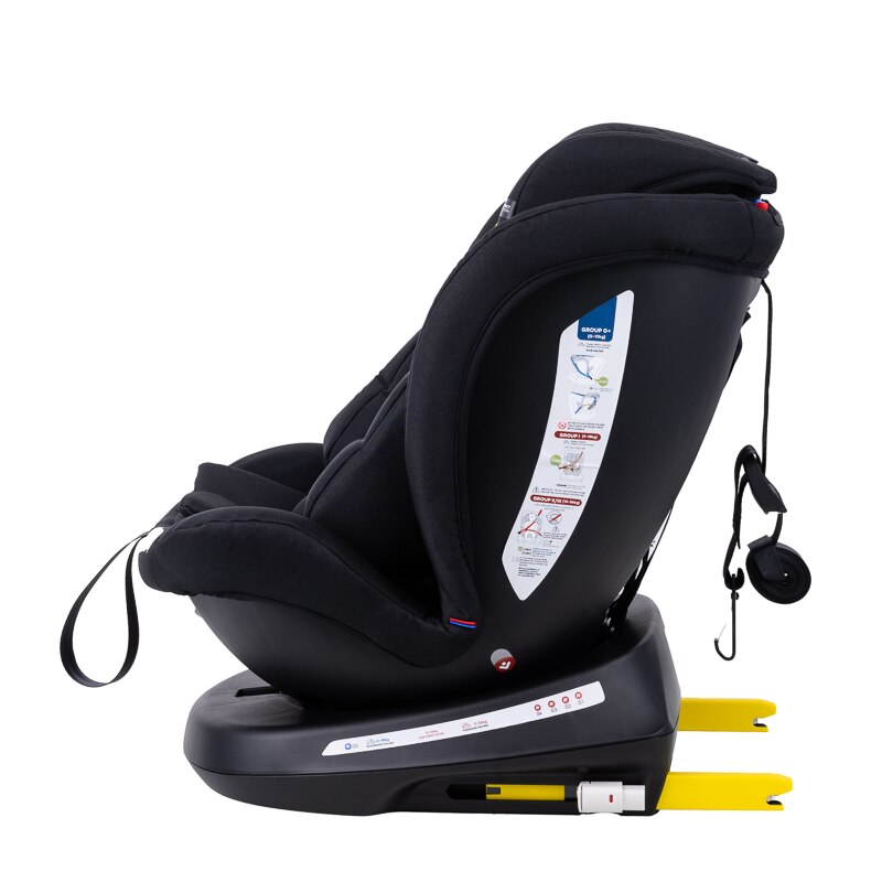 BUF BOOF Tweety Plus DELUXE ISOFIX 360 fokba elfordítható autós ...