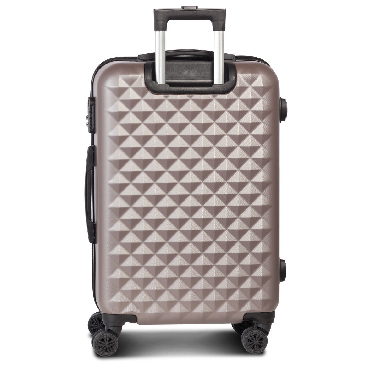 Set Trolere, Worldpack, Diamond, ABS, 4 Roti Duble, F10436 - 3 Piese ...