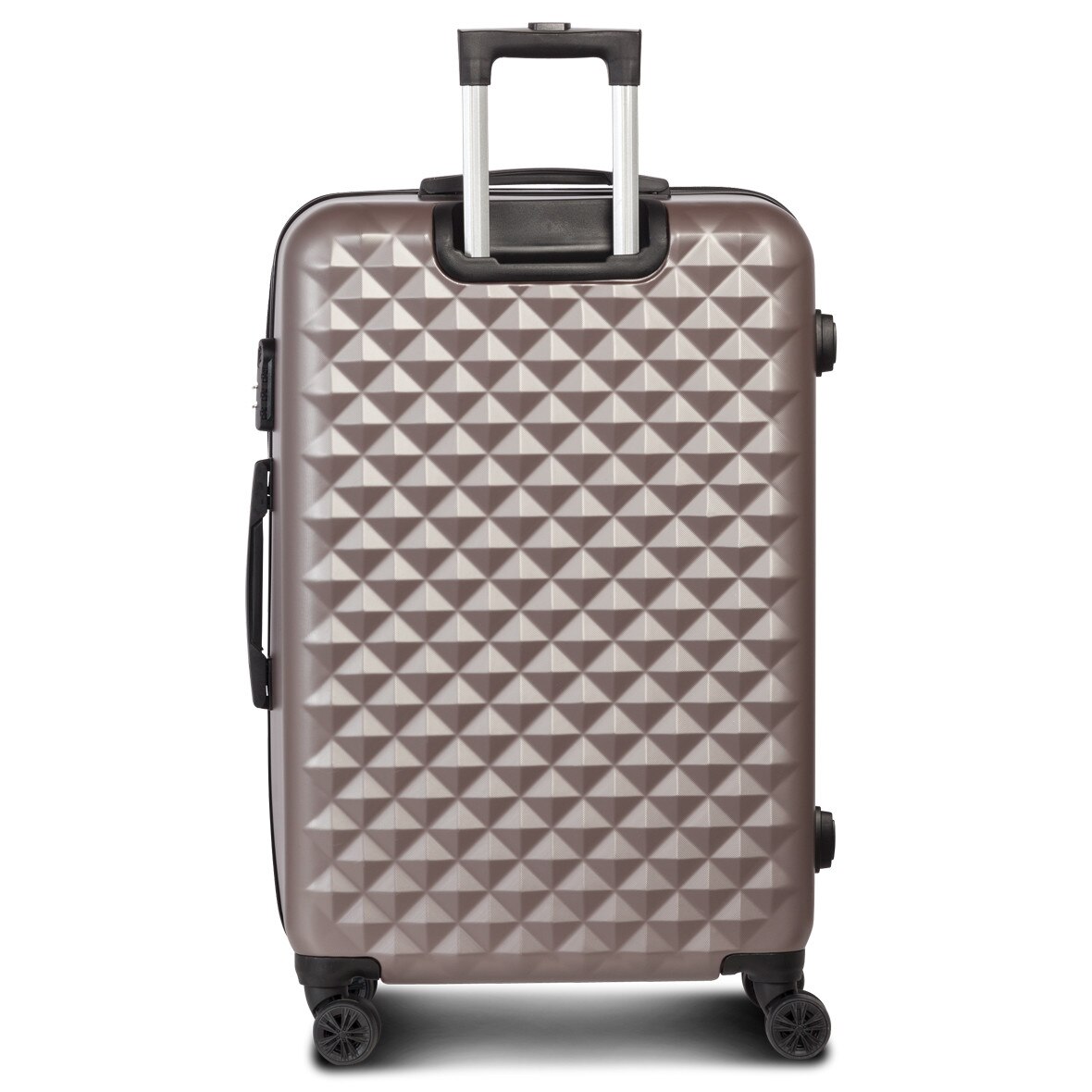 Set Trolere, Worldpack, Diamond, ABS, 4 Roti Duble, F10436 - 3 Piese ...