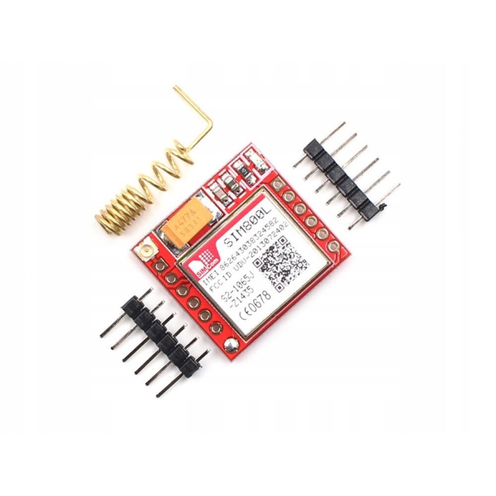 Modul GSM SIM800L MicroSim TTL, GPRS 3.7-4.2V AVR - eMAG.ro