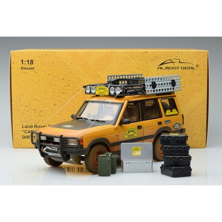 Модел на кола ALMOST REAL Land Rover Discovery Rally Camel Trophy ...