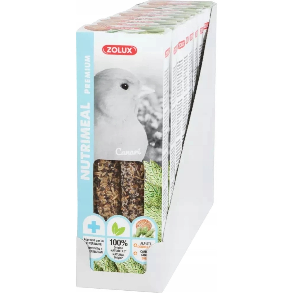 Храна за птици, Zolux, За папагали, Билки, 100% Натурална, 110 g - eMAG.bg