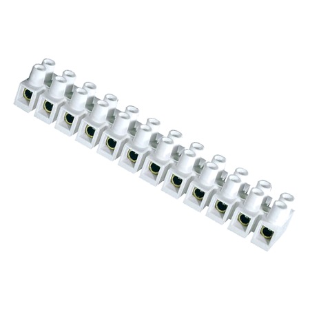 Cleme sir, 12 poli, 2.5 mm, Alb - eMAG.ro