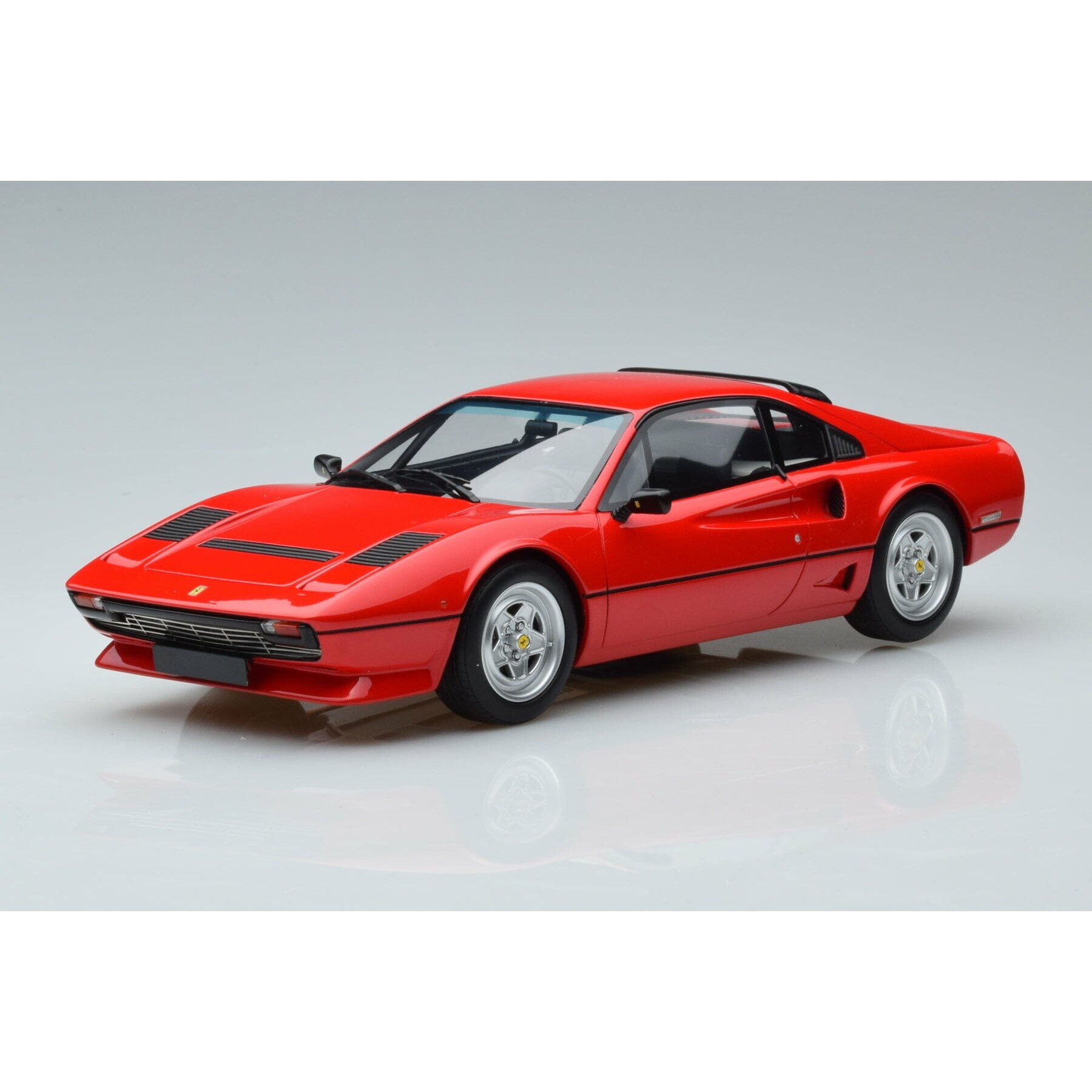 Macheta auto, GT Spirit, Ferrari 208 GTB Turbo, Rasina, Rosu - eMAG.ro