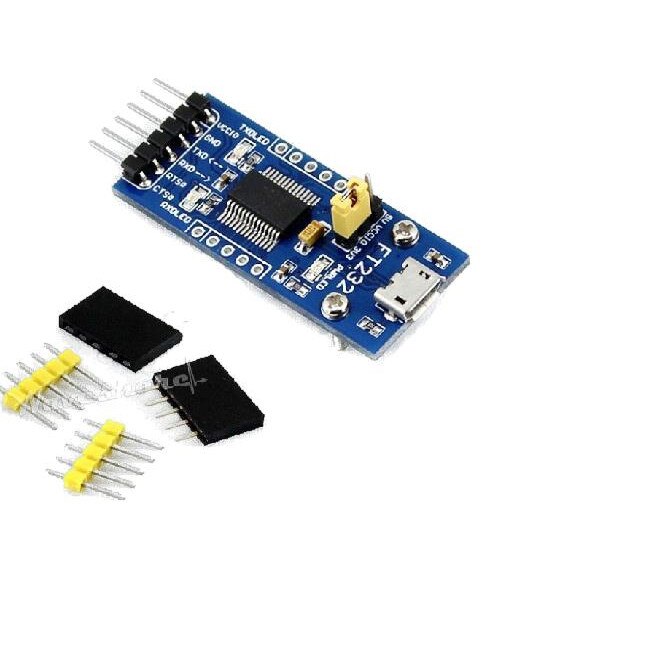 Modul Convertor USB-UART FTDI FT232RL Waveshare 11324 - eMAG.ro
