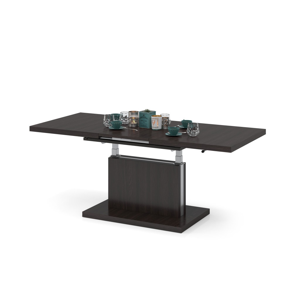 Masa de cafea, Mazzoni, ASTON, Wenge, 120 x 70 cm - eMAG.ro