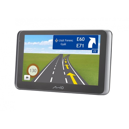 MIO MiVue Drive 60 LM 6,2" Autósnavigáció beépített Full HD Kamerával ...
