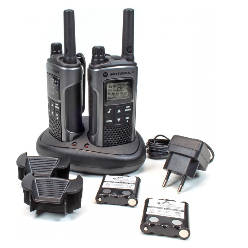 Statii radio profesionale Motorola T80, 10 Km, LCD - eMAG.ro