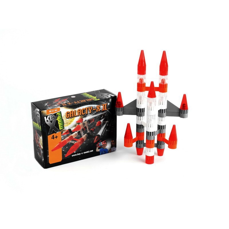 Joc de constructie GALACTY X II, nava spatiala - eMAG.ro