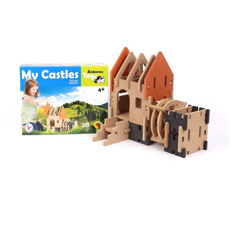 Joc constructie Moara de Apa, oras medieval - eMAG.ro