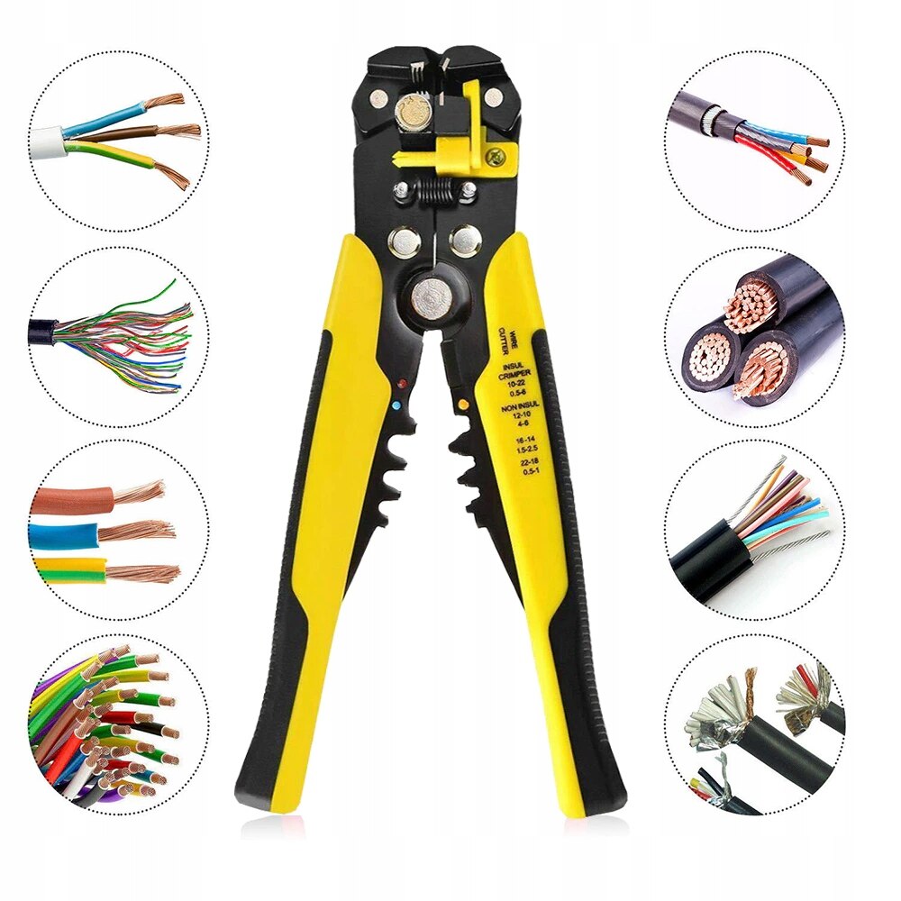 Cleste sarma/cabluri, Modulosy, Galben - eMAG.ro