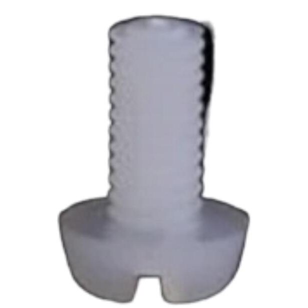 Set coloane de saiba, Distantier din nylon, M3x6, 10 buc, Alb - eMAG.ro