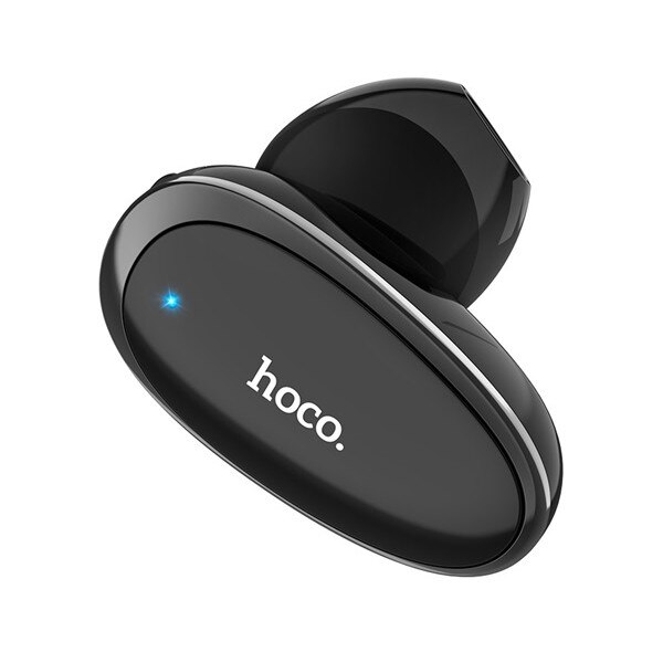Hoco e46 bluetooth fülhallgató mono (v4.2, mikrofon, multipoint) fekete ...